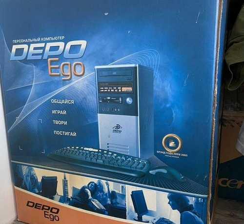 Компьютер Depo Ego + монитор