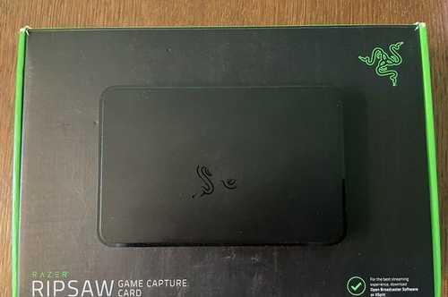 Карта видеозахвата Razer Ripsaw Full HD 60fps