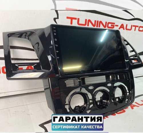 Магнитола Fortuner 4/64 9" HD новая