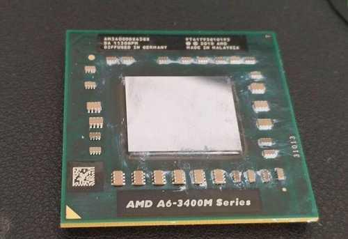 Процессор AMD a6-3400M