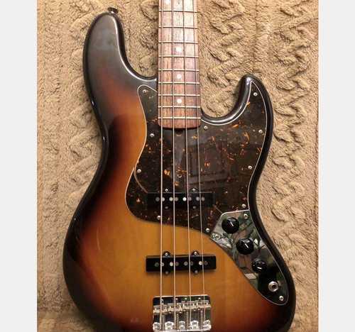 Fender jazz bass japan 32" мензура