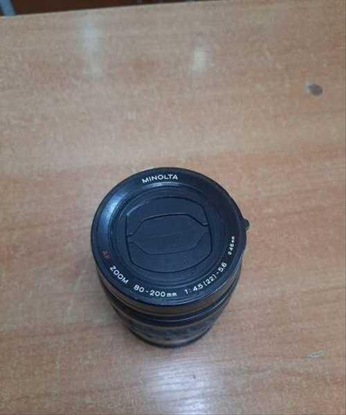 Minolta AF Zoom 80-210 mm f/ 4.5-5.6
