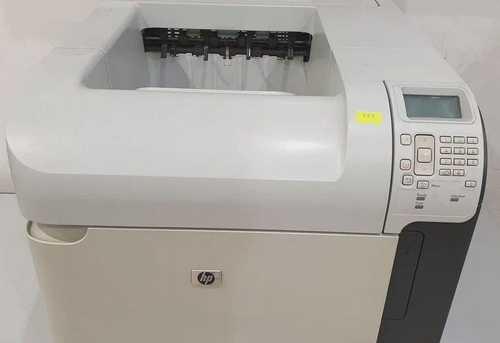 Принтер HP LaserJet P4515n маленький пробег