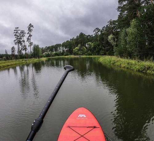 SUP board с веслом Aqua Marina Atlas 12'0
