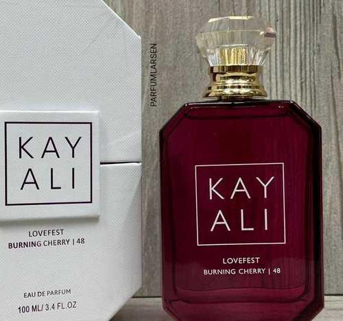Kayali Lovefest Burning Cherry 48 EDP 100 ml