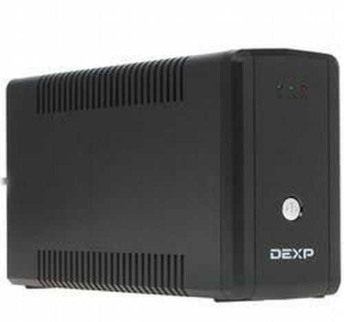 Ибп dexp CEE-E 650VA (линейно-интерактивный, 650ва, 2 роз CEE 7) евровилка