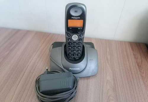 Стационарный телефон Panasonic б/у с базой