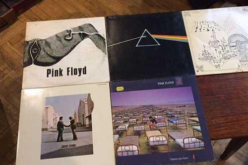 Pink Floyd promo и другие пластинк