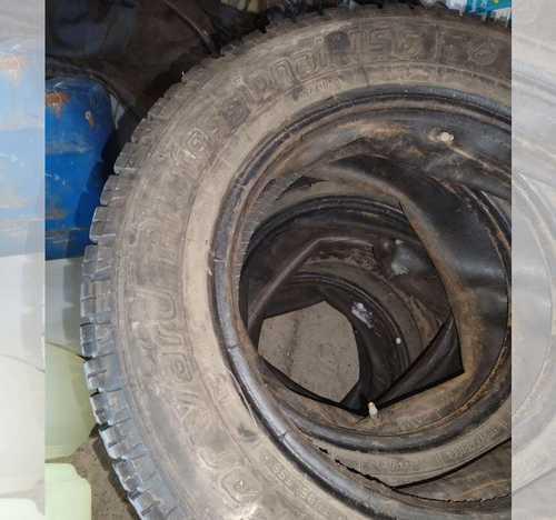 Шины на газель 185 75 r16c зимние бу