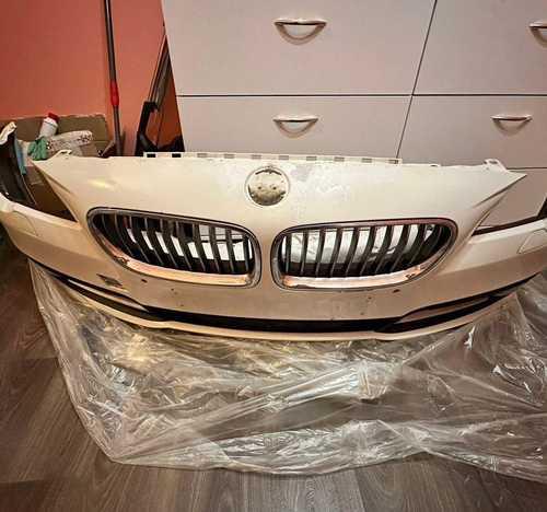 Бампер передний bmw f10 оригинал