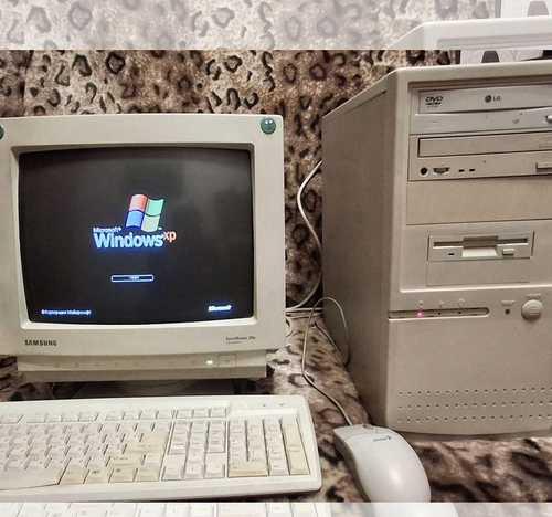 Пк VIA VT8363 (пк Монитор Клавиатура мышь)