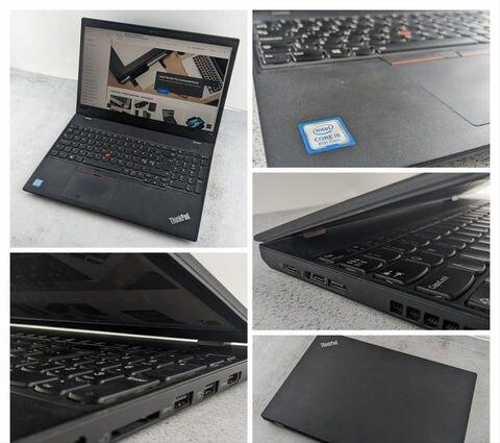 Ноутбук Lenovo ThinkPad T580 с видеокартой nVidia
