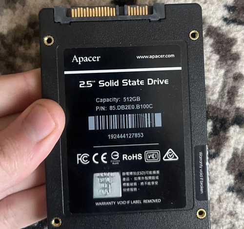 Ssd 512 gb