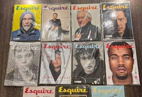 Новые журналы Esquire 2020-2022 гг