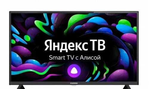 Новый телевизор starwind 40 дюймов Smart TV