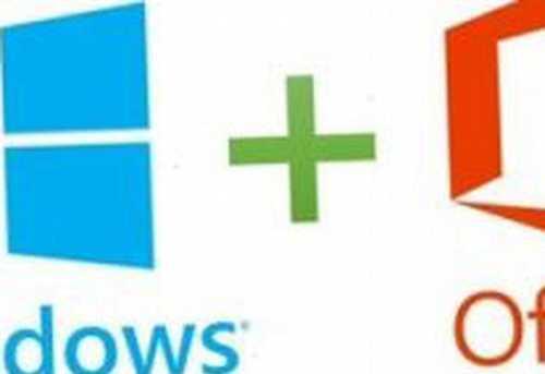 Ключ активации лиц. Office 16 19 21 + Windows 10/1