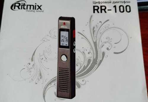 Диктофон Ritmix digital voice recorder RR-100