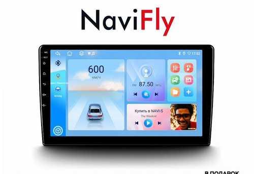 Магнитола NaviFly NS600 6/128 DSP, 4G, IPS