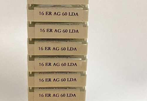 Пластины texno-T резьбонарезные 16 ER AG 60 LDA