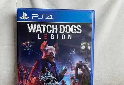 Игра для ps4 "watch dogs legion"