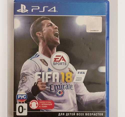 Fifa 18 ps4