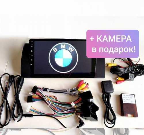 Магнитола BMW 5 E39 X5 E53 Android