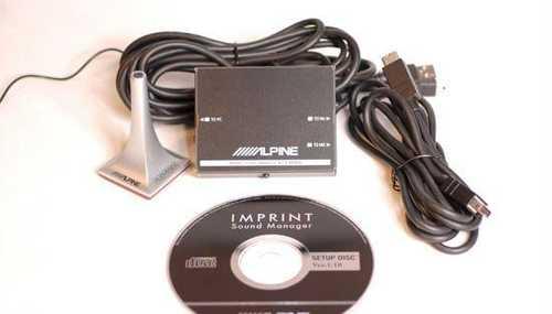 Alpine KTX-100EQ