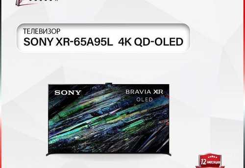 Телевизор Sony XR-65A95L 2023 4K QD-oled, черный