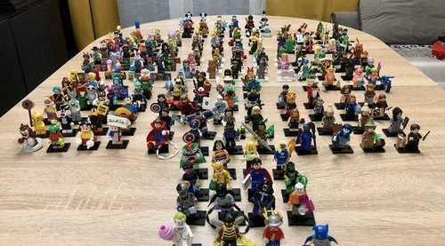 Lego minifigures, минифигурки лего