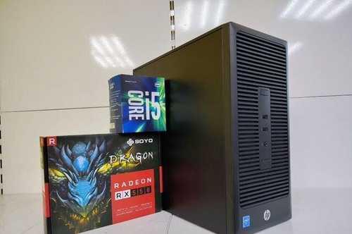 Игровой Intel Core i5-6500/16Gb/SSD/AMD RX550 4Gb