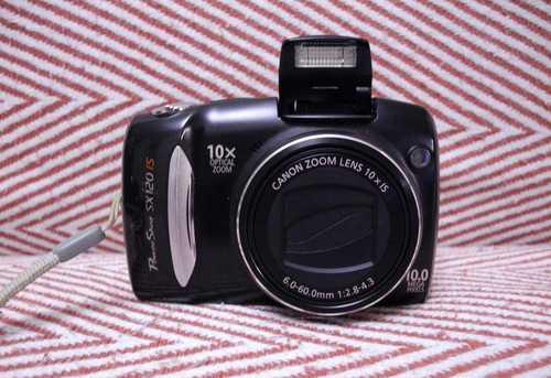 Фотоаппарат canon PowerShot sx 120 на запчасти