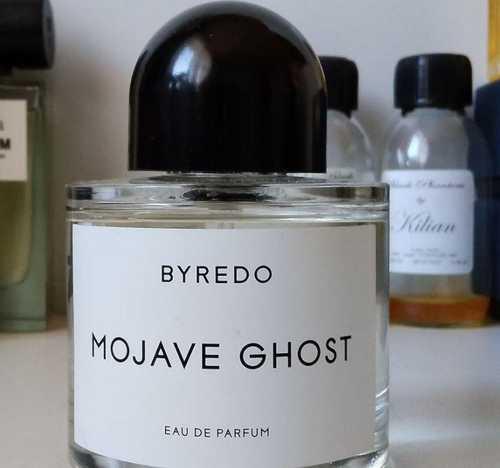 Byredo mojave ghost распив