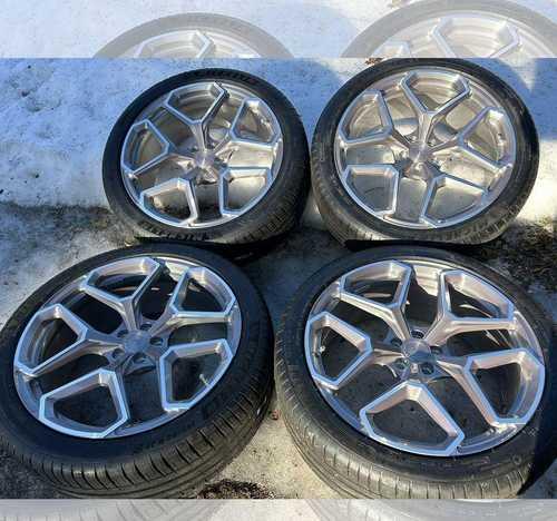 Диски BC forged R21 Volvo Jaguar Land Rover Zeekr