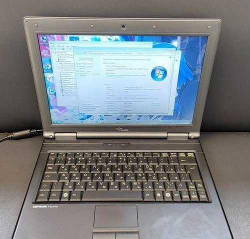 Ноутбук, Fujitsu-Siemens esprimo Mobile U9200