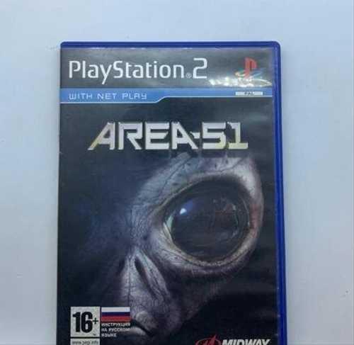 Area 51 для PS2