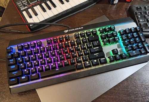 Механическая клавиатура Cougar AttackX3 RGB Speedy