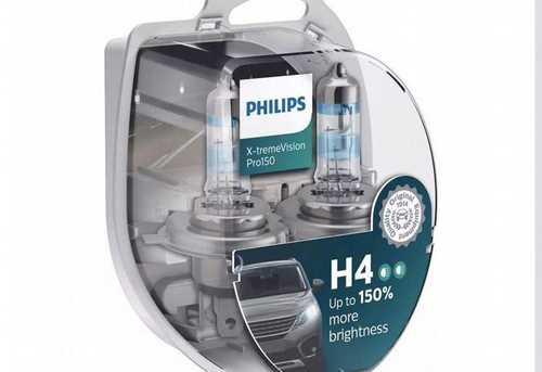 Лампа галогенная H4 Philips