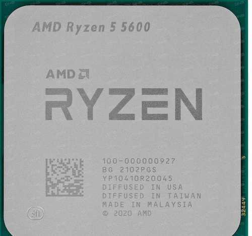 Процессор amd ryzen 5 5600 oem