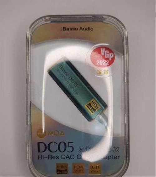 IBasso DC05 ES9219C X2 портативный цап