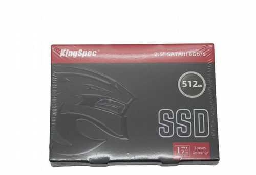 Накопитель SSD 512Gb Kingspec (P3-512) 2.5"