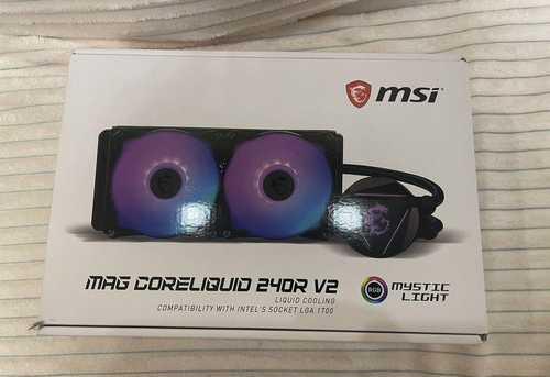 Сжо MSI MAG coreliquid 240R V2