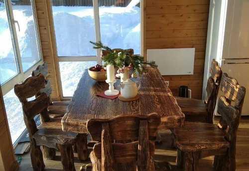 Стол кухонный / Стол деревянный