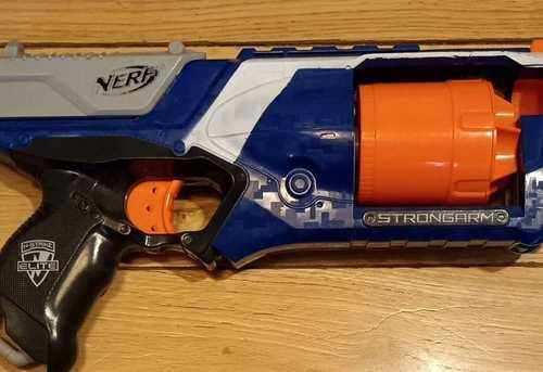 Nerf strongarm