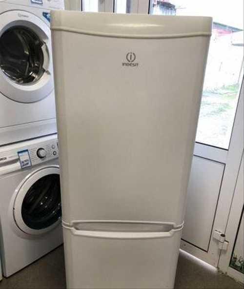 Практичный холодильник Indesit 150см Доставка#Х70