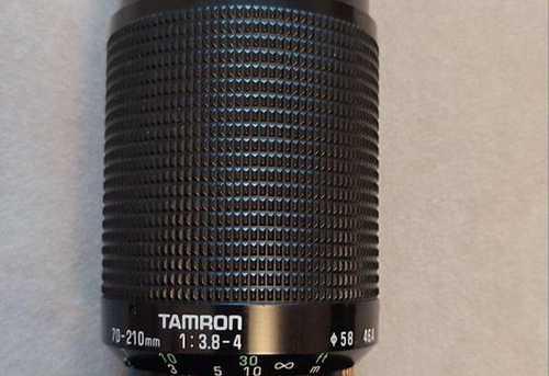 Tamron 70-210mm 1:3.8-4 46A (Adaptall-2)