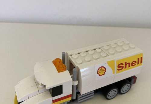 Оригинальный Lego 40196 Бензовоз Шелл Shell Tanker