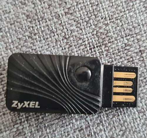 Wi-fi адаптер zyxel