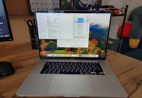 MacBook Pro 16 2019 Core i9/16GB/1TB/Radeon Pro 55