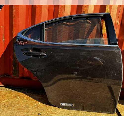 Б/у дверь задняя правая Lexus ES XV60
