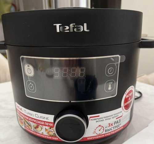 Мультиварка-скороварка Tefal CY753832